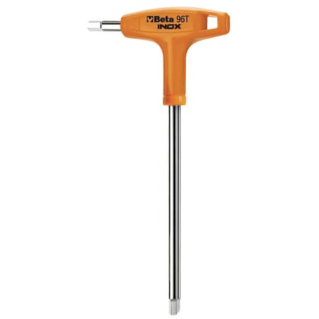 Beta SAE T-Handle Hex Key, 5/32 in Tip Size, 5 1/2 in Long, 2 1/2 in ...