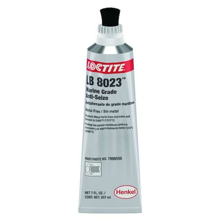 Loctite Anti-Seize, 7 oz, Marine, Tube, Non-Food LB 8023(TM) 1999556 | Zoro
