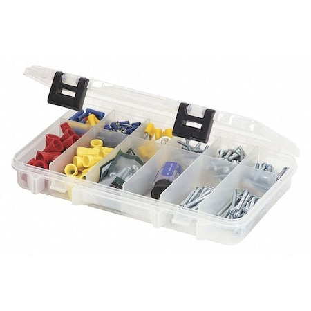 Plano Compartment Box with 12 compartments, Plastic 2361270 | Zoro