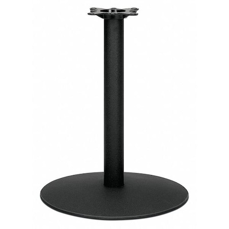 Hon Conference Table Base, Black, Steel HBCR22.P | Zoro