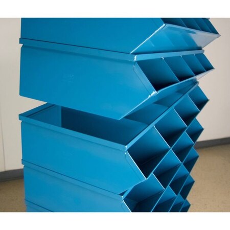 Stackbin Steel Sectional Stacking Bin, 20 1/2 in D x 50 3/8 in H x 37 ...