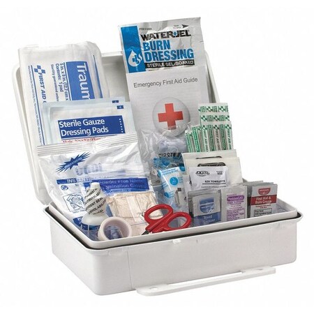 First Aid Only Emergency Plastic, 25 Person 54775 | Zoro