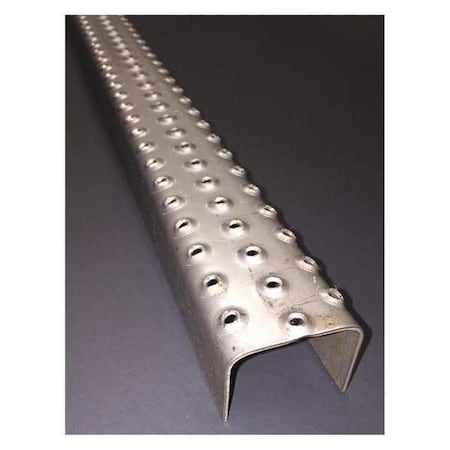 Zoro Select Anti-Slip Ladder Rung, 50 in. L, Gauge 63S3L16-48.75 | Zoro