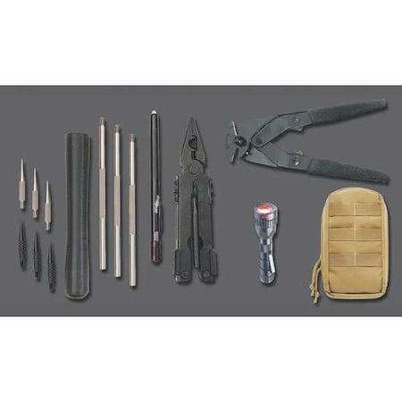 Gerber General Hand Tool Kit, No. of Pcs. 4 30-000126 | Zoro