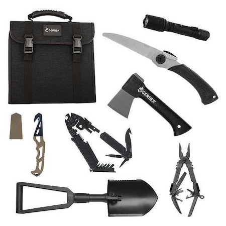 Gerber General Hand Tool Kit, No. of Pcs. 7 30-001012 | Zoro