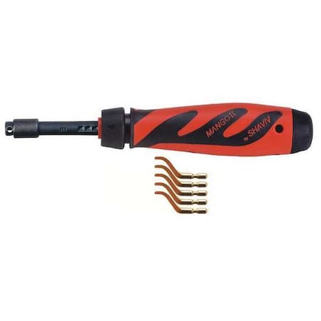 Shaviv Deburring Tool Set, B Series 155-00231 | Zoro