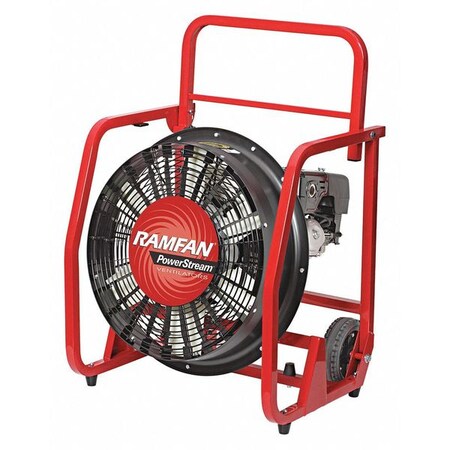 Ramfan PPV Fan, Gas, Honda, with Mister GX500M | Zoro