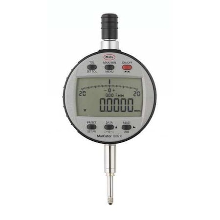 Mahr Digital Indicator, 1087 R, 0.5 in. Range 4337670 | Zoro