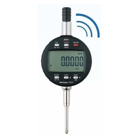 Mahr Digital Indicator, 1086 Ri, 0.00002 in.Res 4337625 | Zoro