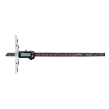 Mahr Digital Depth Gage, Wireless, 12 in. Range 4126673 | Zoro