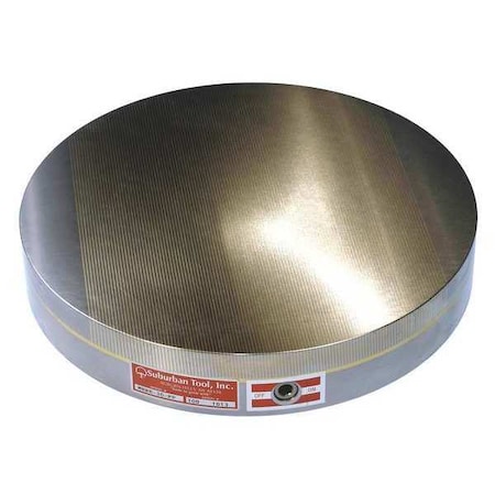 Suburban Mag. Chuck, 1-3/4inH, 1/16in, Fine, Round MRRE-13-FP | Zoro