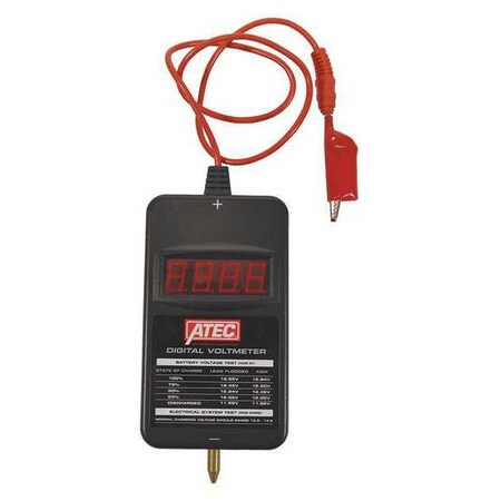 Atec Volt Meter, Scan Tool, For Vehicles 12-1011 | Zoro