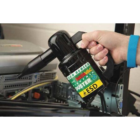Metrovac High Powered Blower ESD Safe with Grounding Strap, Antistatic ...