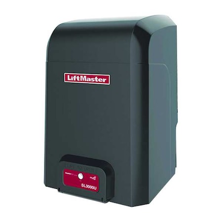 Liftmaster Slide Gate Operator, 2000 lb., 26-1/2 in.H SL3000101UL | Zoro
