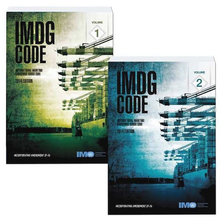 Labelmaster Safety and DOT Reference Book, IMDG Code, 37th Amendment ...