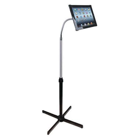 Cta Digital Height Adjustable Floor Stand for iPad PAD-AFS | Zoro