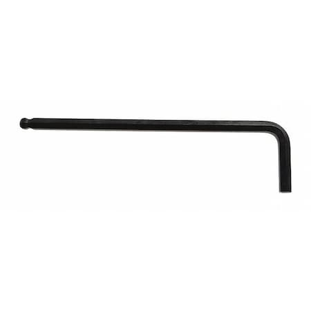 Westward Metric L Shape Ball Hex Key, 5mm Tip Size EBEHK5M | Zoro