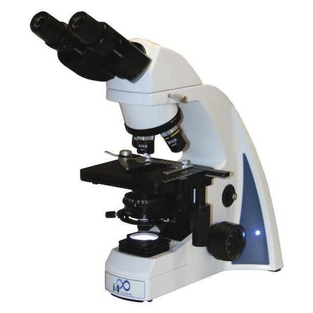 Lw Scientific Binocular Microscope, 6-7/64 in. W, LED i4M-BN4A-iSL3 | Zoro
