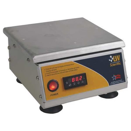 Lw Scientific Slide Warmer SWL-14PL-77DP | Zoro