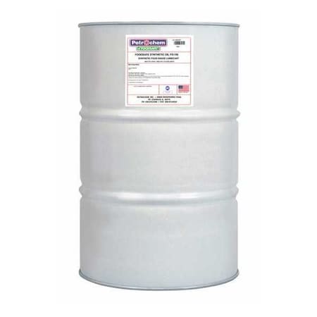 Petrochem Lubricant, 55 gal., Drum, Synthetic Oil, Colorless SYNOIL FG ...