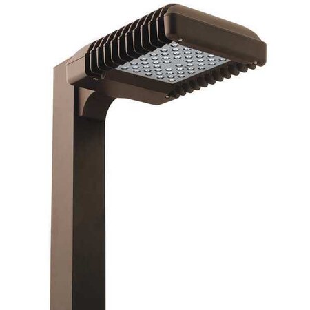 Spaulding Lighting LED Area Light, 5000K, 16-5/16"L, Type IV CL1S-A ...