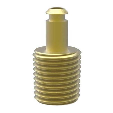 Piab Suction Cup Fitting, 1/4 in. Size, PK5 Fitting D=6, 1/4 NPT - 1/8 ...