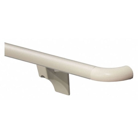 Inpro Right Handrail Return, Taupe, 900 Series 903 | Zoro
