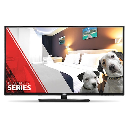Rca 49" Hospitality HDTV, LED Flat Screen, 1080p J49LV842 | Zoro