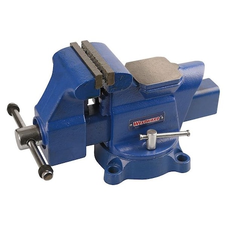 Westward 5" Standard Duty Combination Vise with Swivel Base 45W333 | Zoro