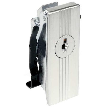 Ccl Enclosure Lock, Dull Chrome, Varies For Door Thickness, 0 Number of ...