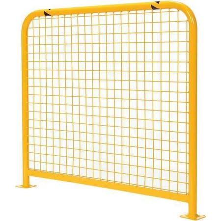 Vestil Guard Rail, 4 in.L, 24 lb. HPRO-M-48-24-2 | Zoro