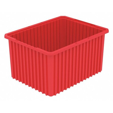 Akro-Mils Divider Box, Red, Industrial Grade Polymer, 2.1 cu ft Volume ...