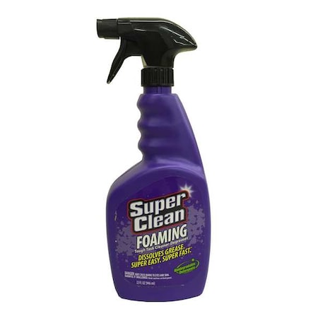 Superclean Cleaner/Degreaser, Spray Bottle, 32oz.Size 301032 | Zoro