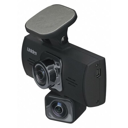 Uniden Dash Cam Recorder, 1920x1080 Pixels Res. DC360 | Zoro