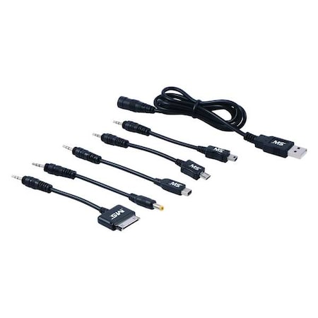 Mobilespec Extension/USB Power Port Kit, Auto Travel MBS06991 | Zoro