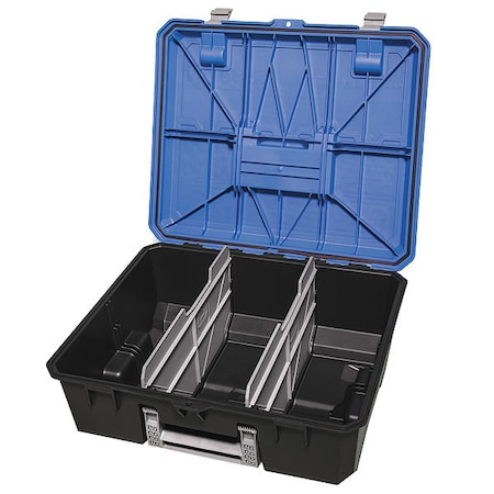 Decked Nesting Tool Box with polypropylene, 8 in H x 17 1/2 in W AD5 | Zoro