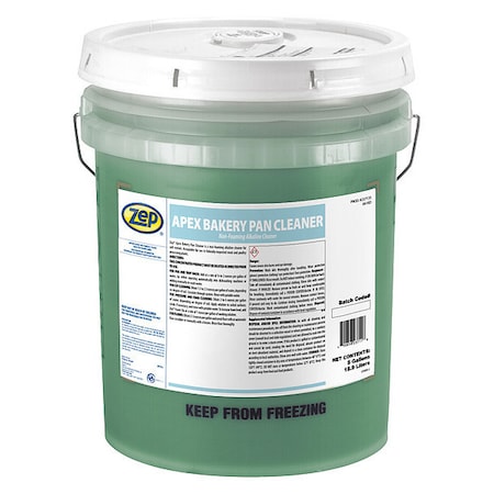 Zep Heavy Duty Cleaner, Bucket, Butyl 237135 | Zoro