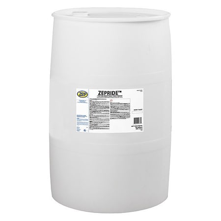 Zep Cleaner/Degreaser, 55 Gal Drum, Liquid, Dark Blue 56785 | Zoro