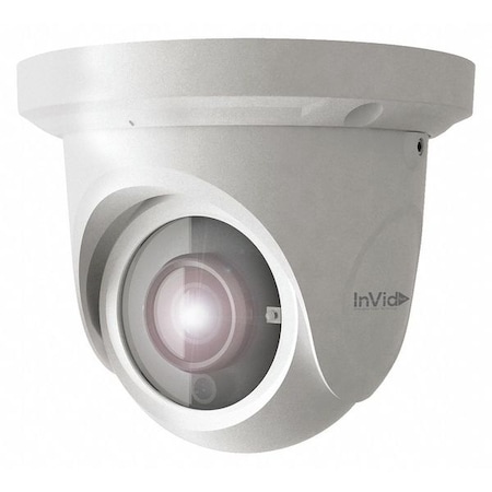 Invid Tech IP Camera, Turret, 4MP HD Resolution, Color PAR-P4TXIRA3312 ...