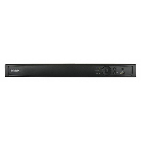 Invid Tech NVR, 2 TB, 16 IP Camera Inputs, 15" W UN1A-16X16/2TB | Zoro