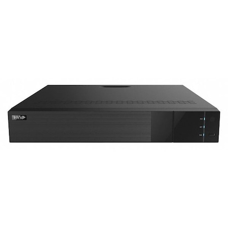 Invid Tech Hybrid Video Recorder, 4 TB, 17-19/64" W PD1A-32/4TB | Zoro