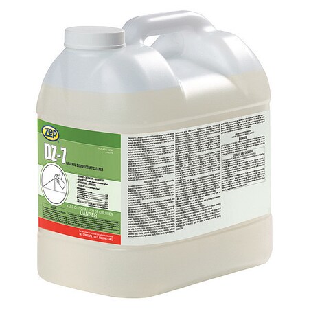 Zep Neutral Disinfectant Cleaner, 2.5 gal. Jug, Pleasant 752059 | Zoro