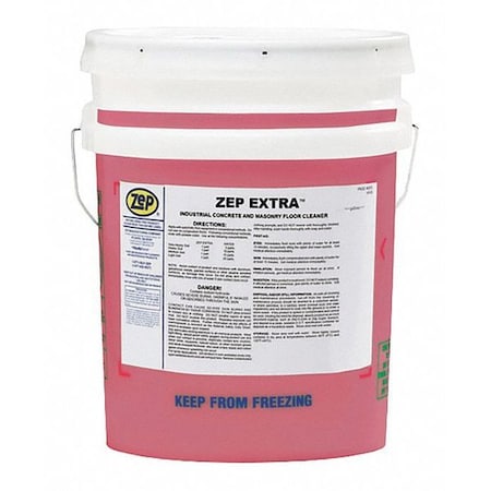 Zep Floor Cleaner, Liquid, 5 gal, Bucket 72035 | Zoro
