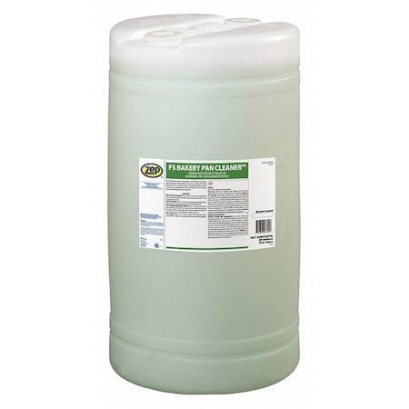 Zep FS Bakery Pan Cleaner and Degreaser, 20 gal. Drum, Liquid 237050 | Zoro