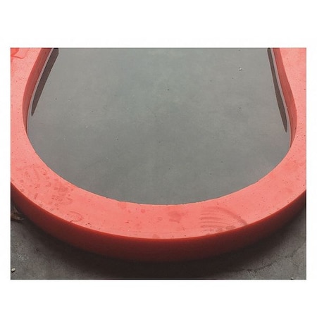 Quick Dam Portable Flood Dam, Polyurethane, 4 ft. L QDID224 | Zoro