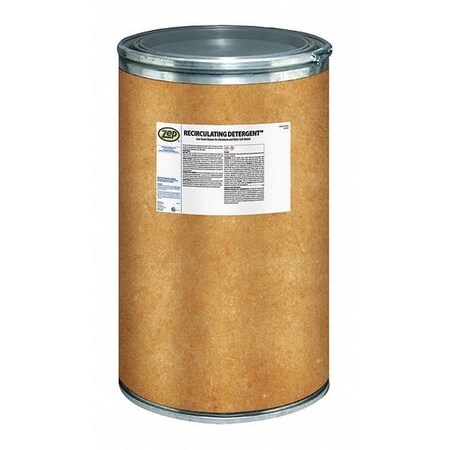 Zep Recirculating Detergent Cleaner/Degreaser, 125 lb Drum, Ready to ...