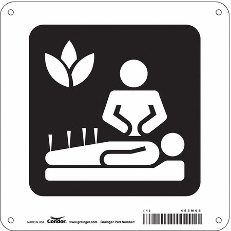 Condor Alternative Medicine, 8 in W x 8 in H, Square, Polyethylene ...