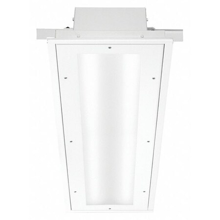 Lithonia Lighting Recessed Troffer, LED, 10343 lm, 4000K WRTL G L48 ...