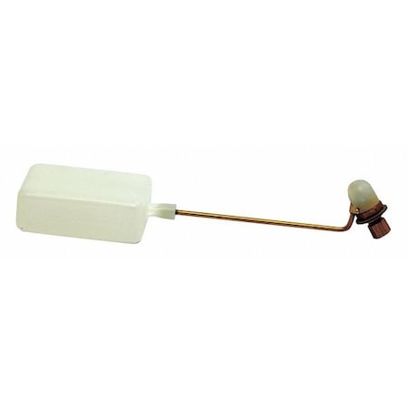Bobby Float Valve Kit,Polyethylene,9-7/8" Size (RM66) | Zoro