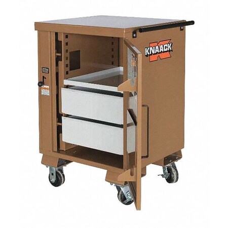 Knaack Mobile Cabinet Workbench, 34-1/4" H 38 | Zoro